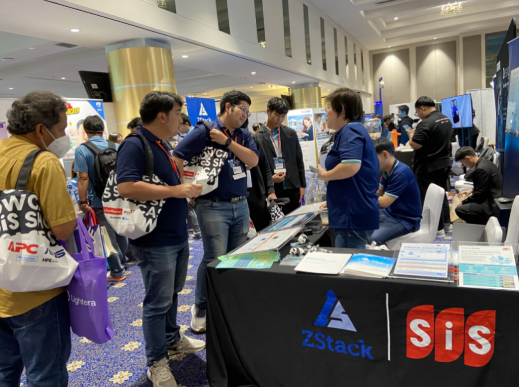 Globalization 2.0 | ZStack Participates in SiS Technology Showcase 2025 ...